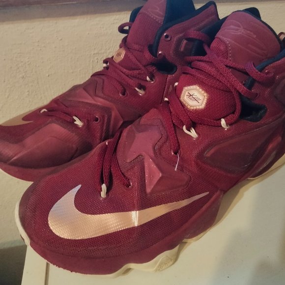 Nike | Shoes | Lebron 3 Maroon And Gold | Poshmark
